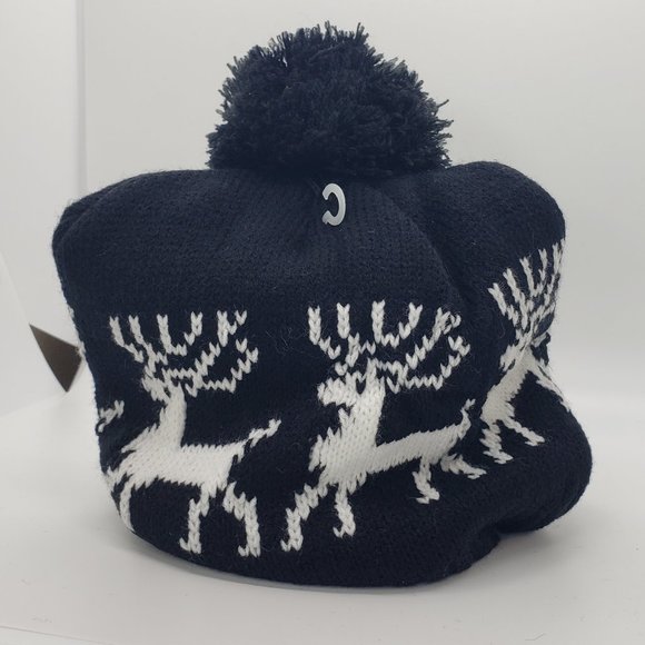 Unbranded | Accessories | Selini Mens Womens Unisex Black Pom Beanie ...